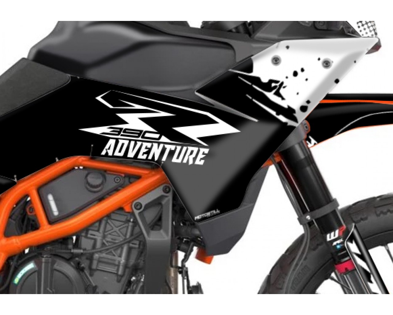 ktm 390 adv r-x graphic | ktm 390 adv r-x sticker | ktm 390 adv r-x decal