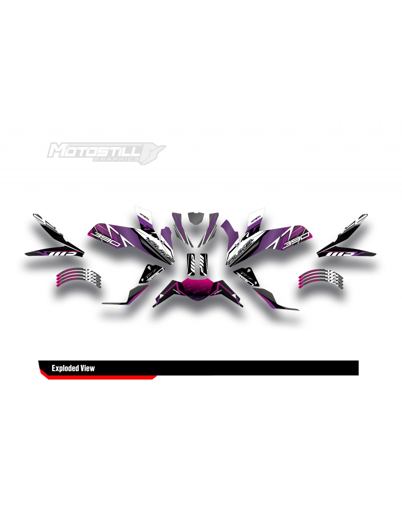 ktm duke sticker kit | ktm duke graphic kit | ktm duke decal kit | ktm ...