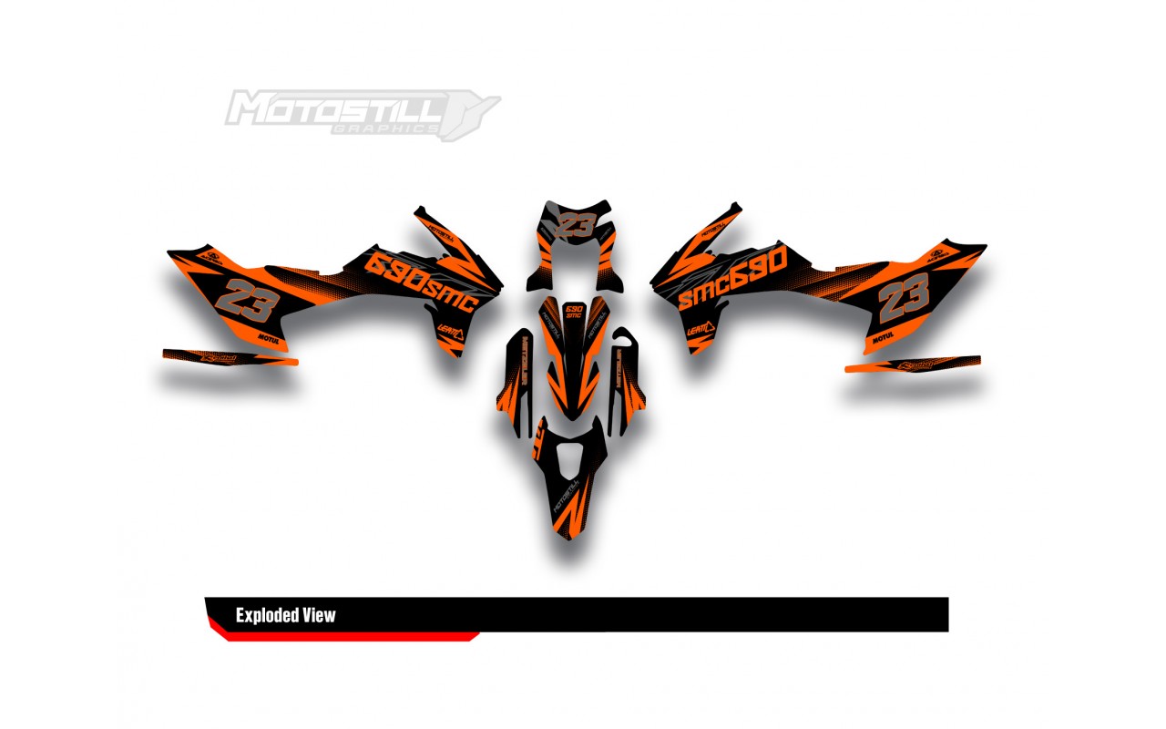 ktm 690 graphic | 690 smc-r graphic | ktm 690 smc-r sitcker | 690 smc-r ...