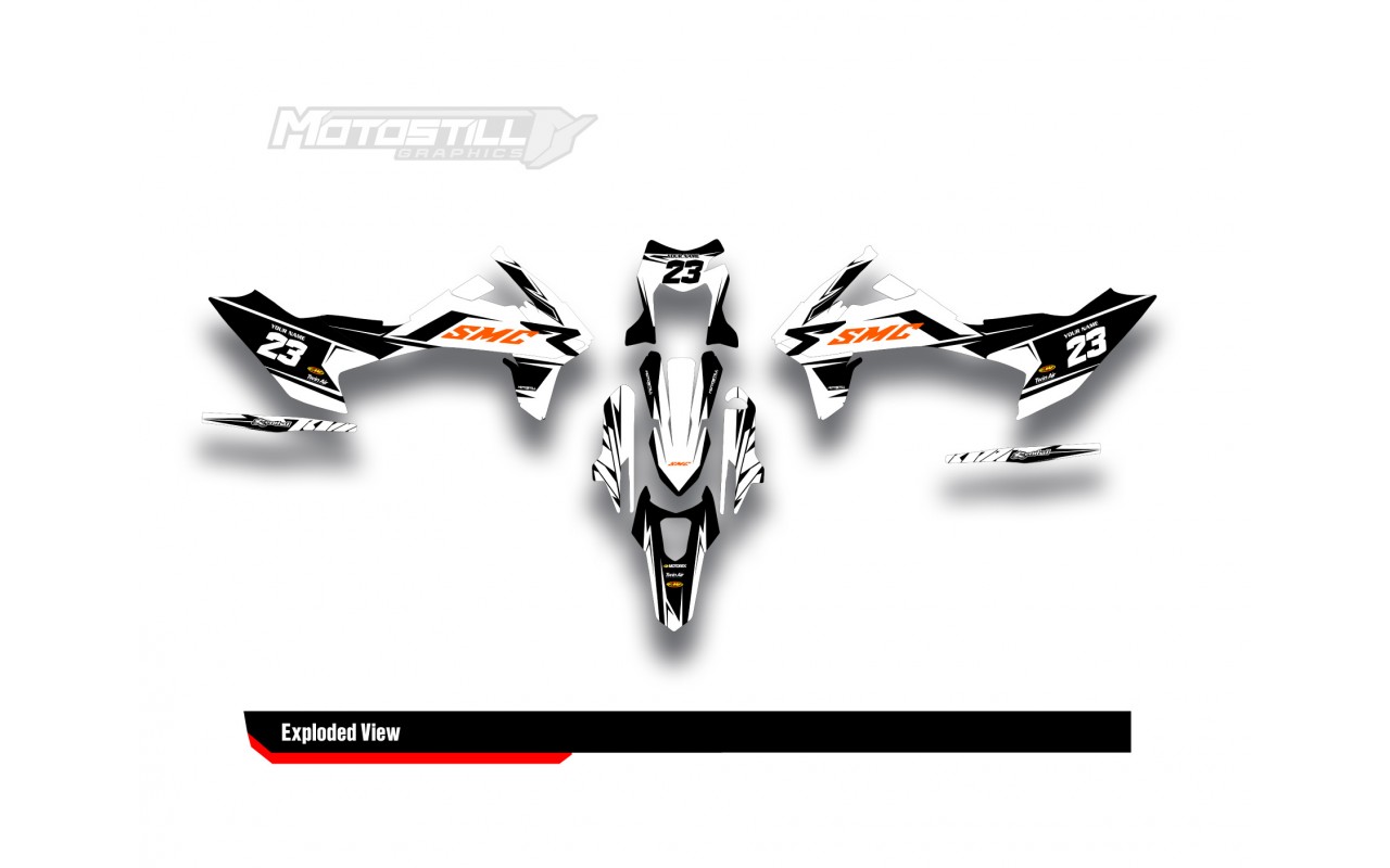 ktm 690 graphic | 690 smc-r graphic | ktm 690 smc-r sitcker | 690 smc-r ...