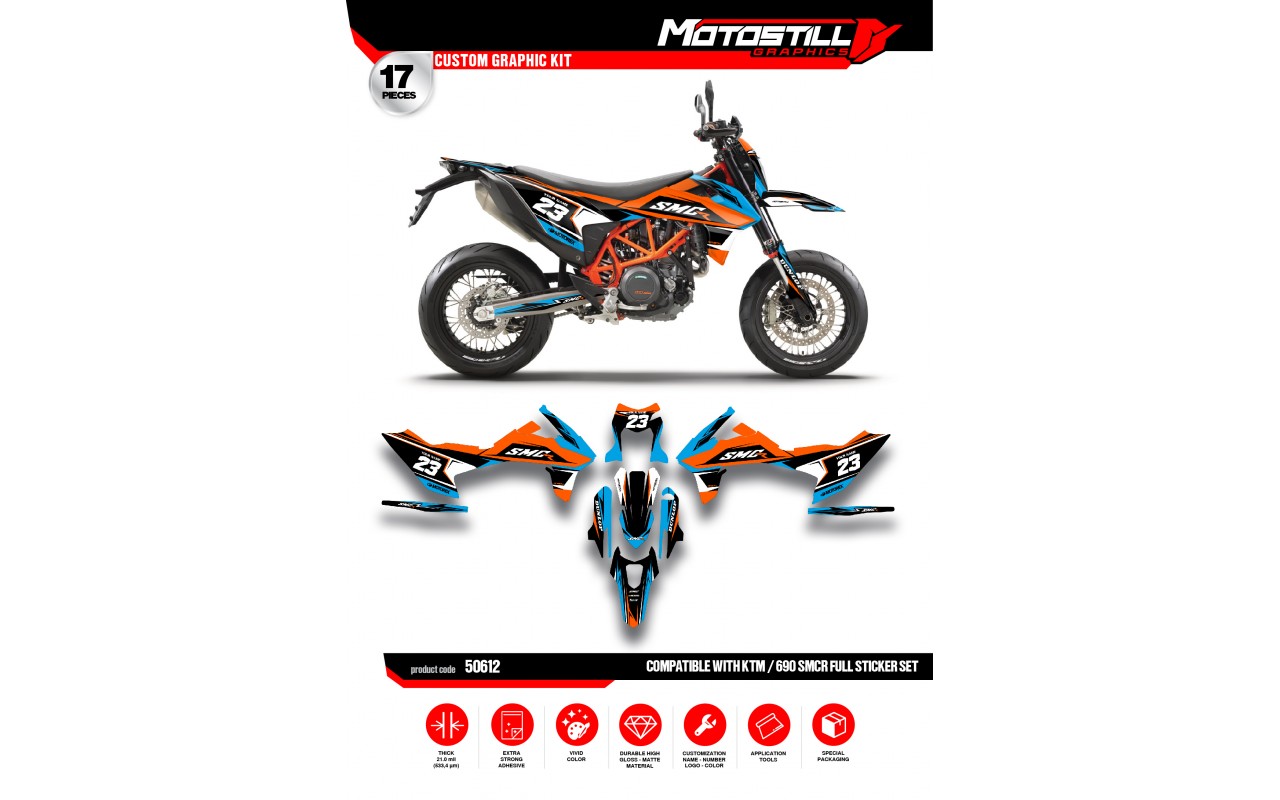 ktm 690 graphic | 690 smc-r graphic | ktm 690 smc-r sitcker | 690 smc-r ...