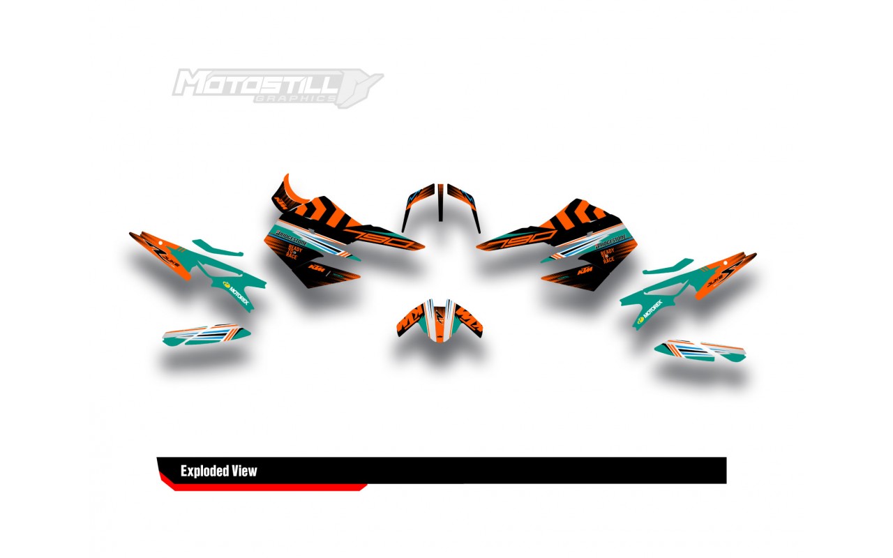 KTM DUKE 790 / 890 GRAPHIC | KTM DUKE 790 / 890 DECAL KIT | KTM DUKE ...