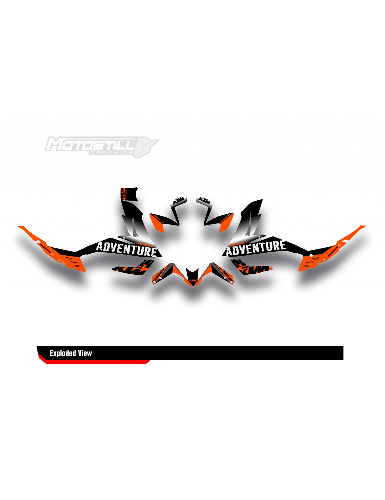 ktm 250 adv graphic | ktm 390 adv graphic | ktm 250 adv sticker | ktm ...