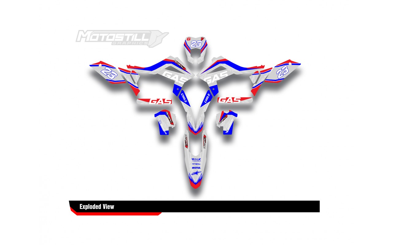 gas gas ec mc graphic kit , gas gas ec mc sticker kit , gas gas ec mc ...