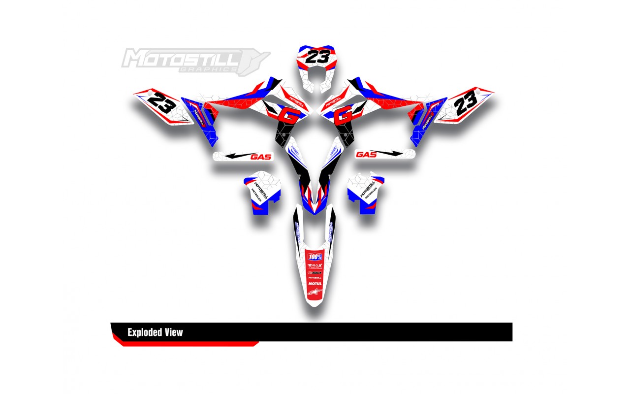 gas gas ec mc graphic kit , gas gas ec mc sticker kit , gas gas ec mc ...