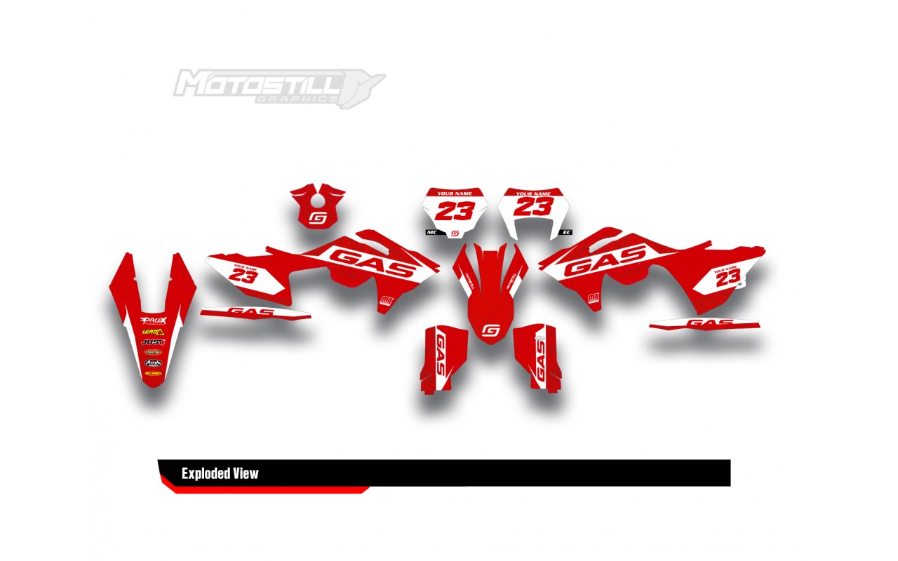 gas gas ec mc graphic kit , gas gas ec mc sticker kit , gas gas ec mc ...