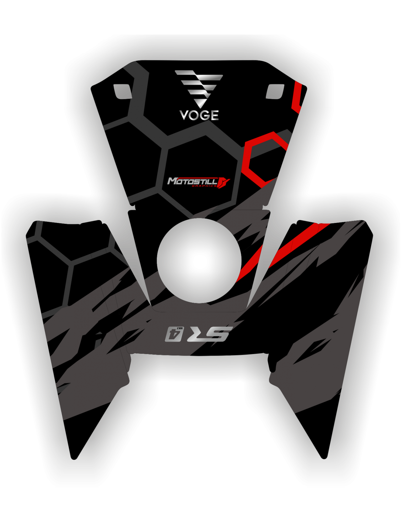 voge sr4 sticker kit | voge sr4 750 graphic kit | voge sr4 decal kit ...