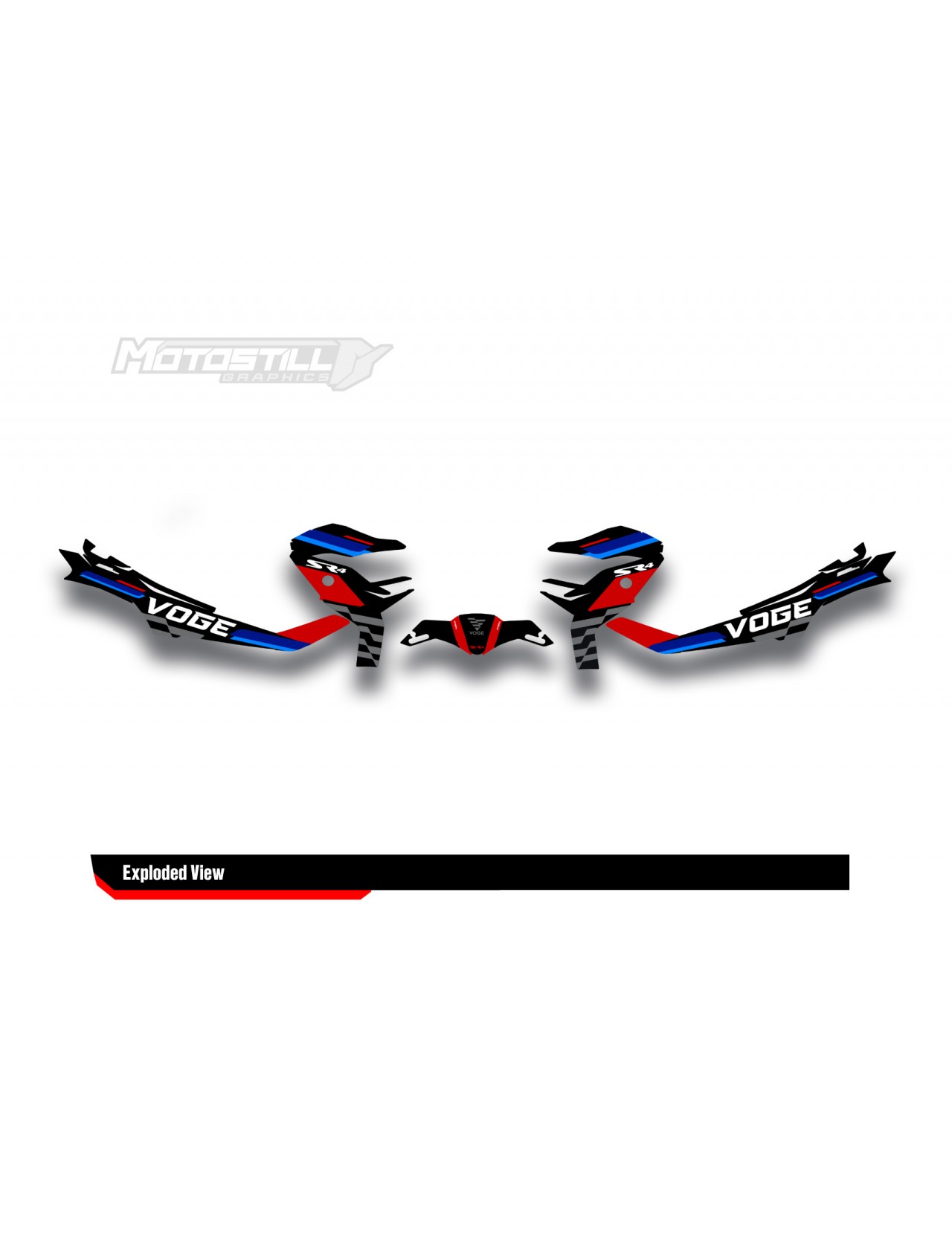voge sr4 max sticker kit | voge sr4 max graphic kit | voge sr4 max ...