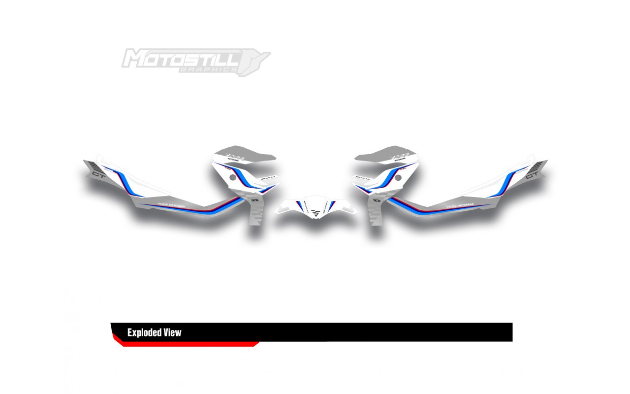 voge sr4 max sticker kit | voge sr4 max graphic kit | voge sr4 max ...