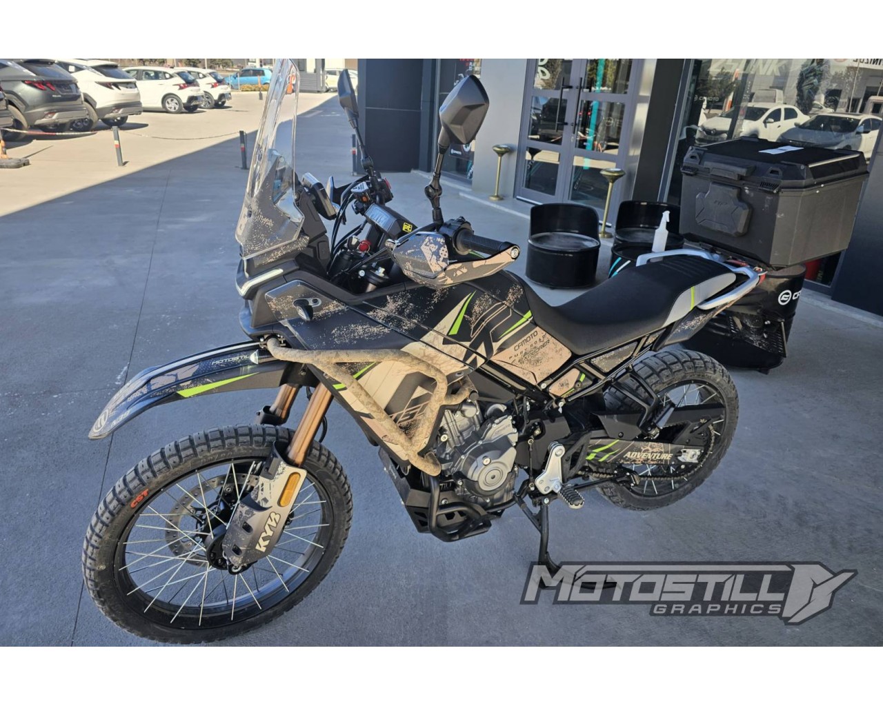 cf moto mt 450 graphic | cf moto mt 450 sticker | cf moto mt 450 decal ...