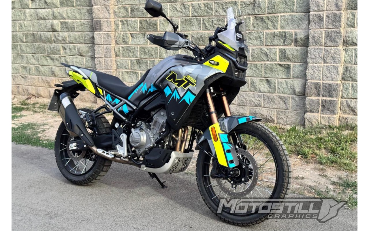 cf moto mt 450 graphic | cf moto mt 450 sticker | cf moto mt 450 decal ...