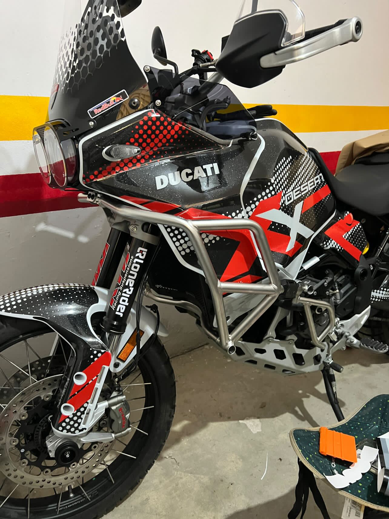 MotoStill Graphic Sticker